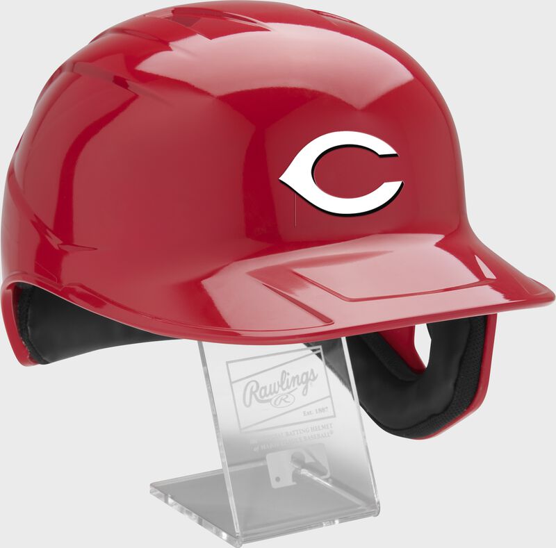 CINCINNATI REDS RAWLINGS REPLICA FULL SIZE BATTING HELMET | The Sports ...