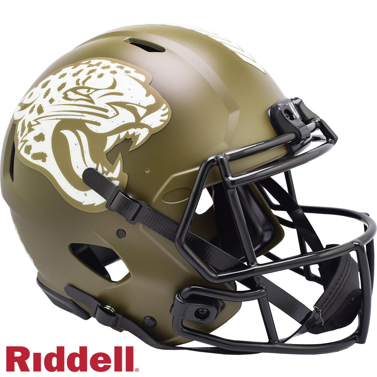 JACKSONVILLE JAGUARS SALUTE TO SERVICE SPEED AUTHENTIC HELMET | The ...