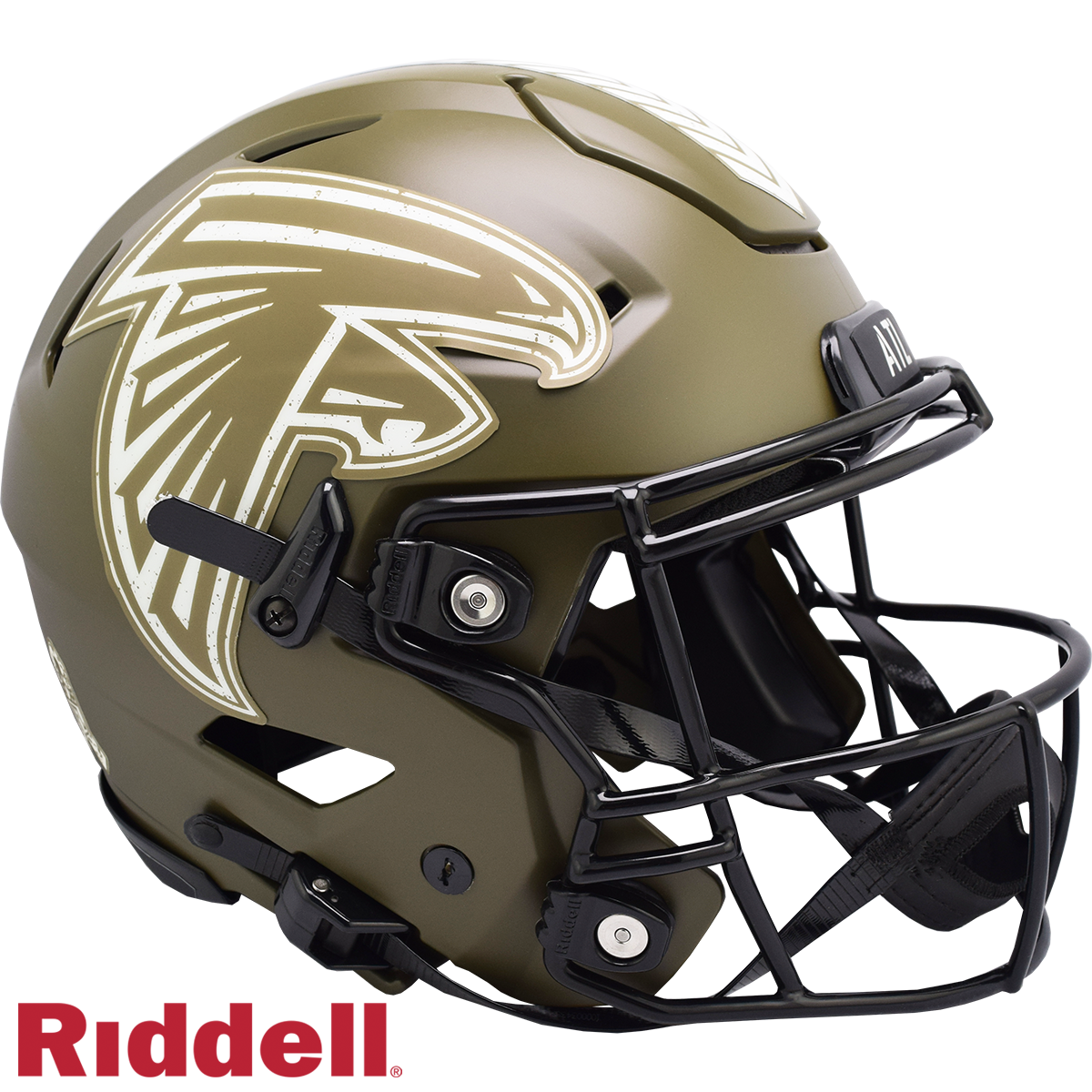 ATLANTA FALCONS SALUTE TO SERVICE SPEEDFLEX HELMET | The Sports Bunker.com