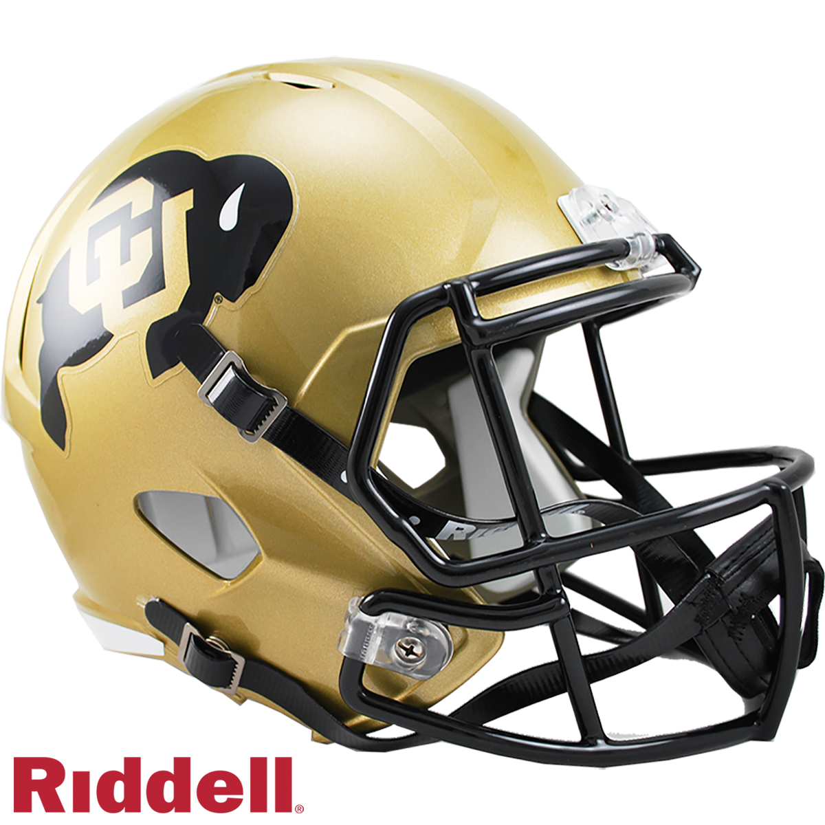 COLORADO BUFFALOES NCAA SPEED REPLICA HELMET | The Sports Bunker.com
