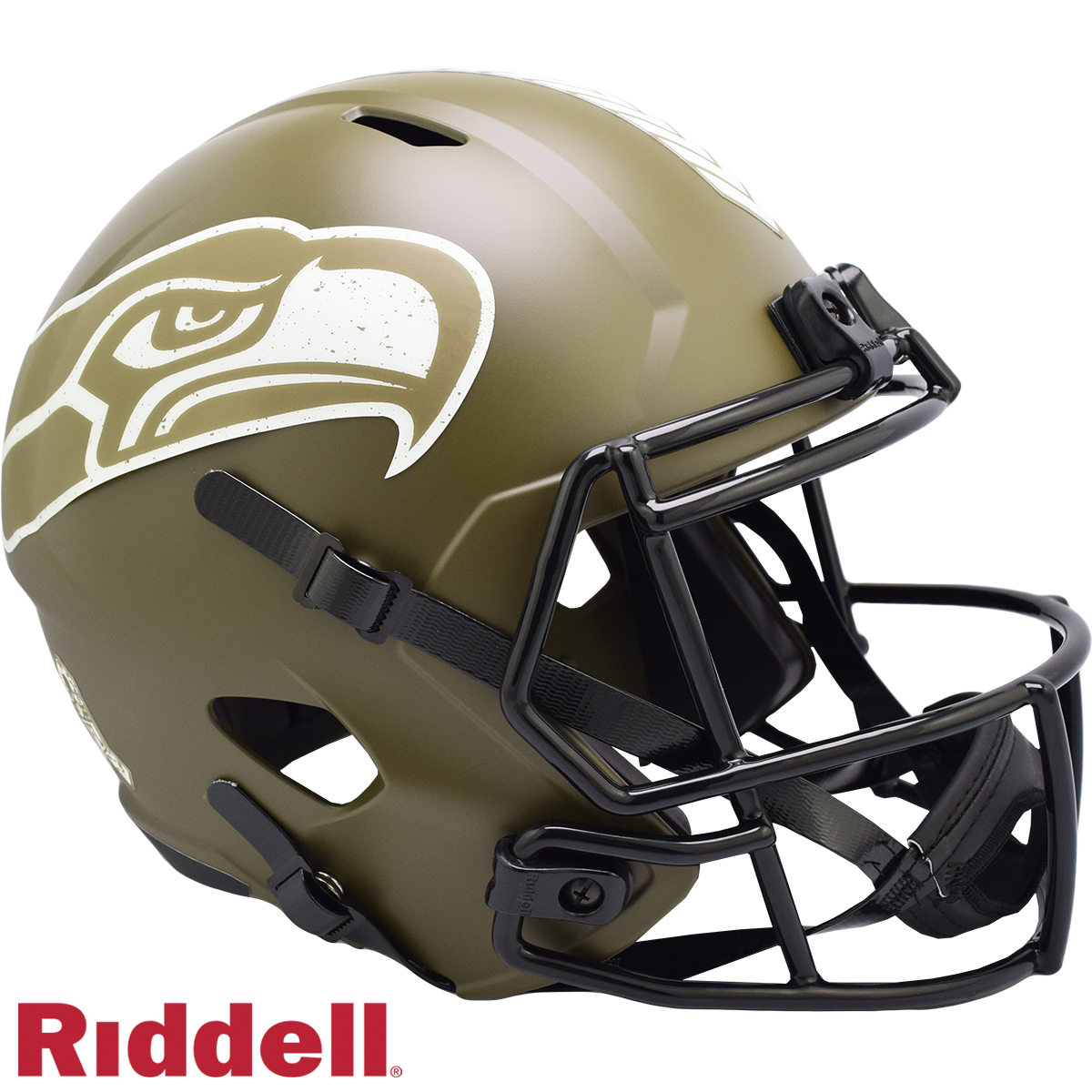 SEATTLE SEAHAWKS SALUTE TO SERVICE SPEED REPLICA HELMET | The Sports ...